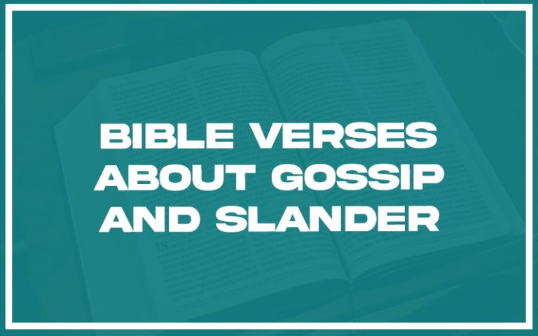31 Bible Verses about Gossip and Slander (with Related Verses ...