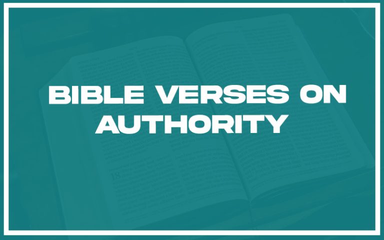31 Bible Verses About Authority (with Related Verses) - Christianity Path