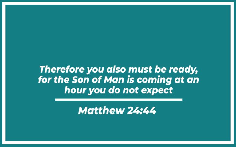 31 Bible Verses About Being Prepared (With Related Verses ...