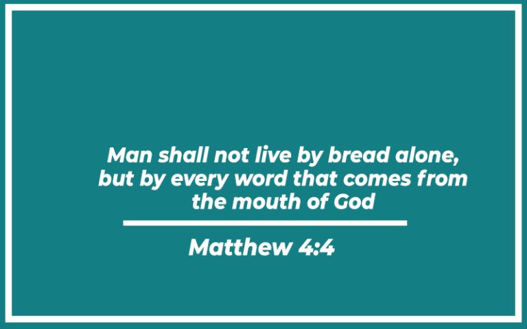 31 Bible Verses About Food for the Soul (with Related Verses ...