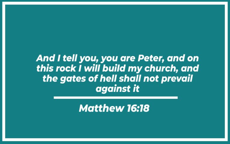 31 Bible Verses About Church (with Related Verses) - Christianity Path