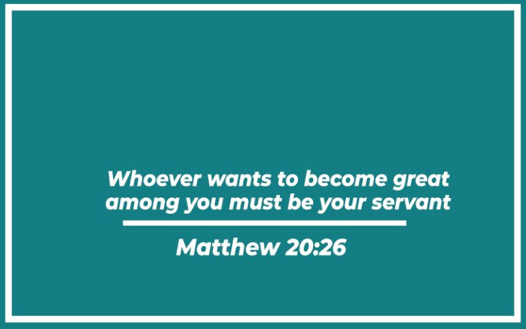 31 Bible Verses About Being A Servant (with Related Verses ...