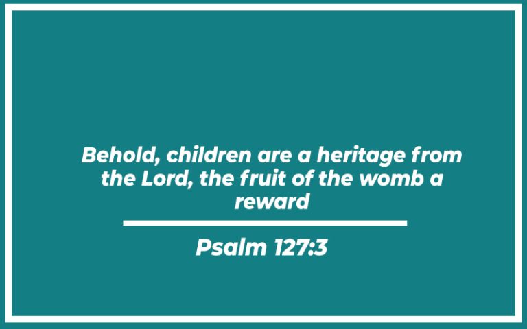 31 Bible Verses for Baby Dedication (with Related Verses ...