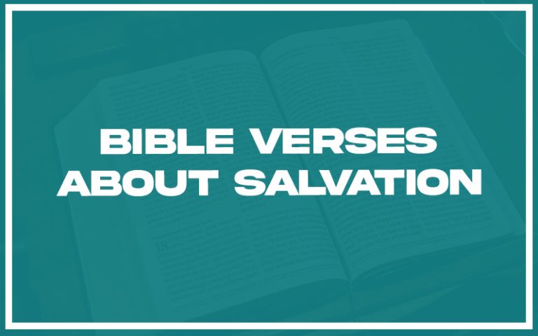 31 Bible Verses About Salvation (with Related Verses) - Christianity Path