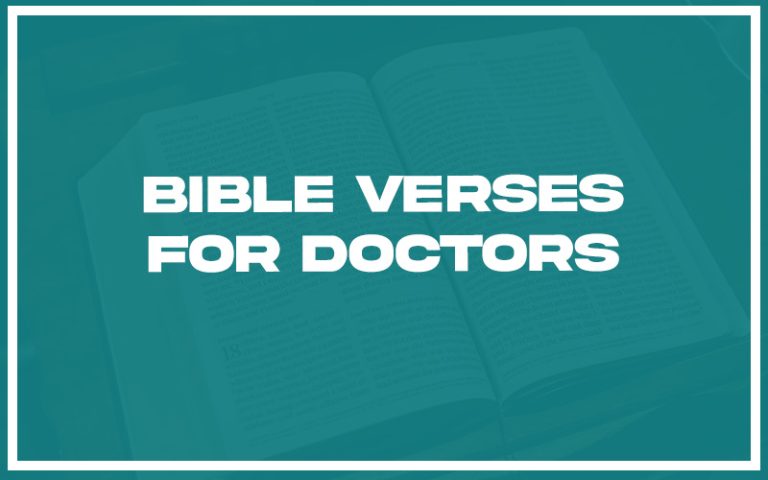31 Bible Verses About Doctors (with Related Verses) - Christianity Path