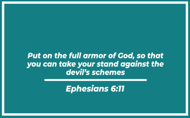 31 Bible Verses About Standing Firm (with Related Verses ...