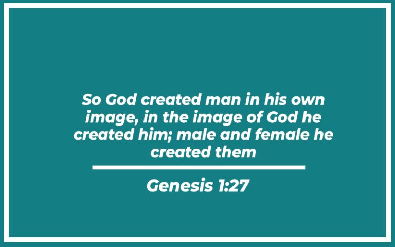 31 Bible Verses About Gender (With Related Verses) - Christianity Path