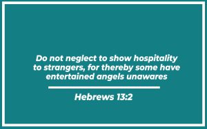 31 Bible Verses About Welcoming (With Related Verses) - Christianity Path