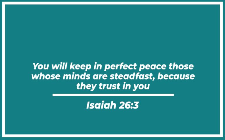 31 Bible Verses About Isolation (with Related Verses) - Christianity Path