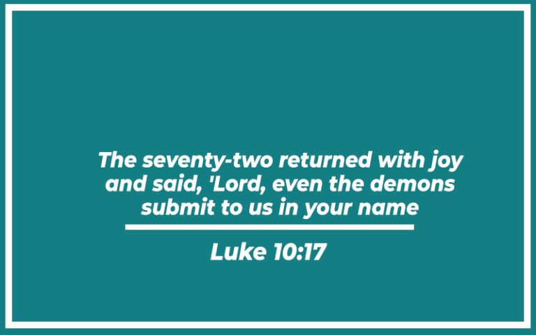 31 Bible Verses for Deliverance From The Power Of Darkness (with ...