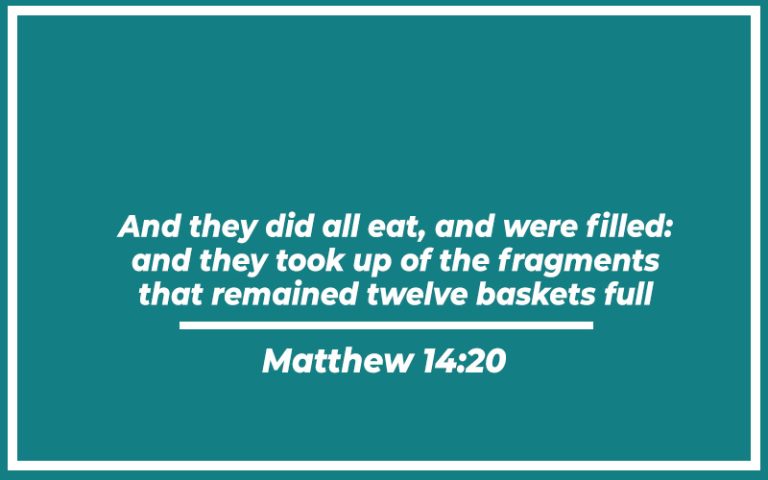 31 Bible Verses About Hunger (with Related Verses) - Christianity Path