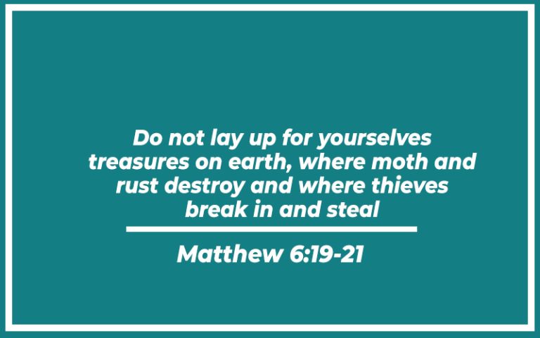 31 Bible Verses About Material Things (with Related Verses ...