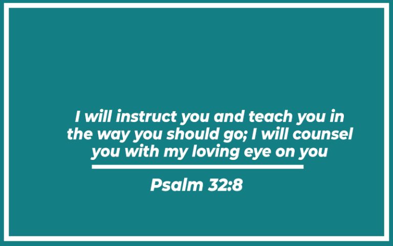 31 Bible Verses For Direction (with Related Verses) - Christianity Path