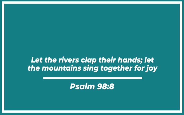 31 Bible Verses About Rivers (with Related Verses) - Christianity Path