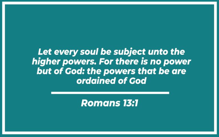 31 Bible Verses About Submitting To Authorities (with Related Verses ...