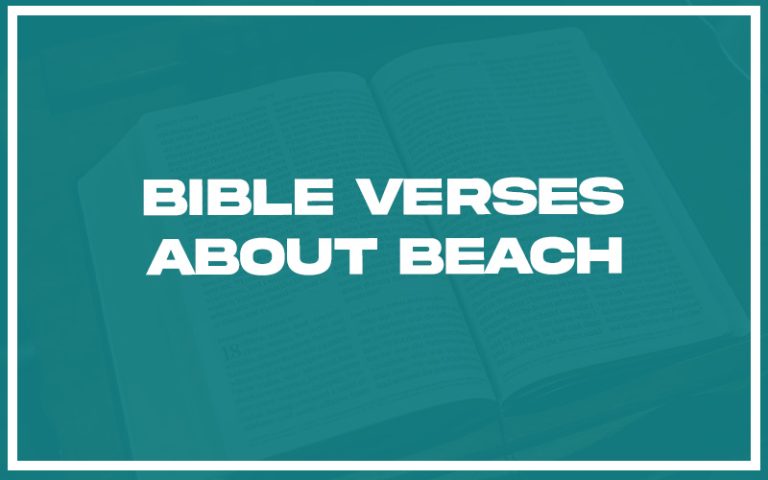31 Bible Verses About Beach (with Related Verses) - Christianity Path