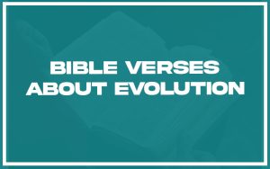 31 Bible Verses About Evolution (with Related Verses) - Christianity Path