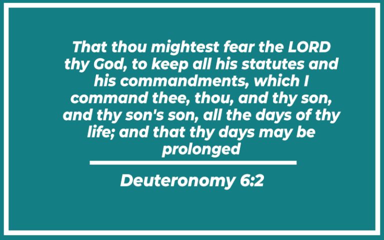 31 Bible Verses About Long Life (with Related Verses) - Christianity Path