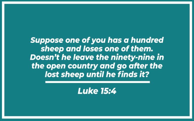 31 Bible Verses About Reaching Out to the Lost (With Related Verses ...