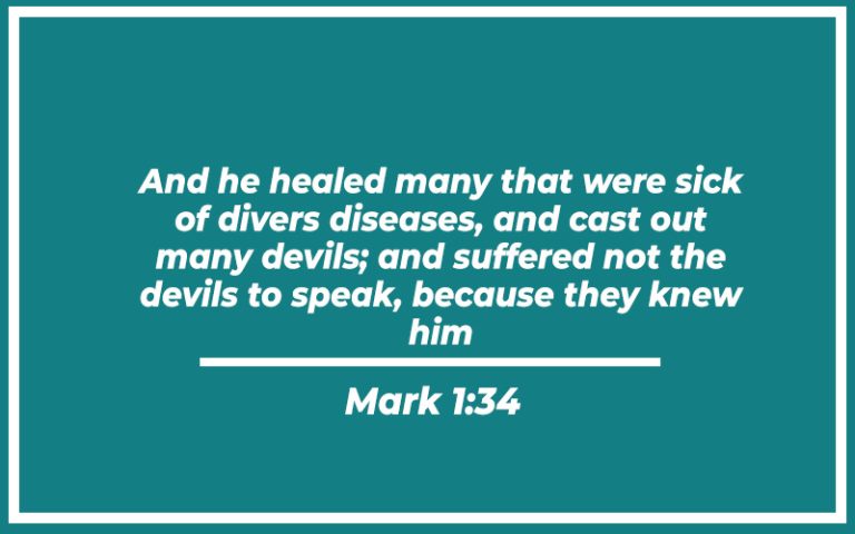 31 Bible Verses About Casting Out Demon (with Related Verses ...