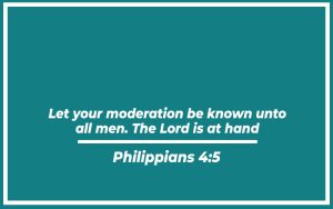 31 Bible Verses About Moderation (with Related Verses) - Christianity Path
