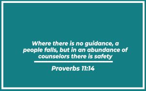 31 Bible Verses For Wise Counsel (with Related Verses) - Christianity Path