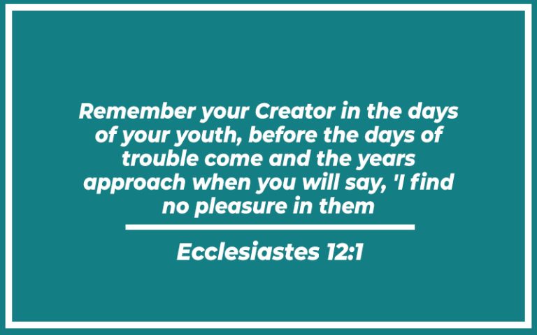 31 Bible Verses About Being Young (with Related Verses) - Christianity Path