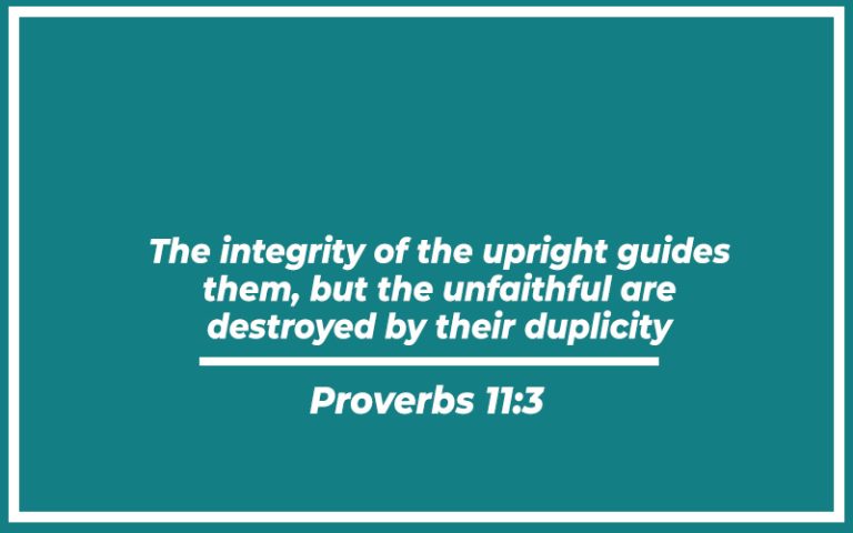 31 Bible Verses and Honesty and Integrity (with Related Verses ...