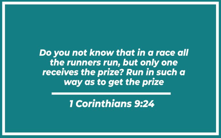 31 Bible Verses About Racing (with Related Verses) - Christianity Path