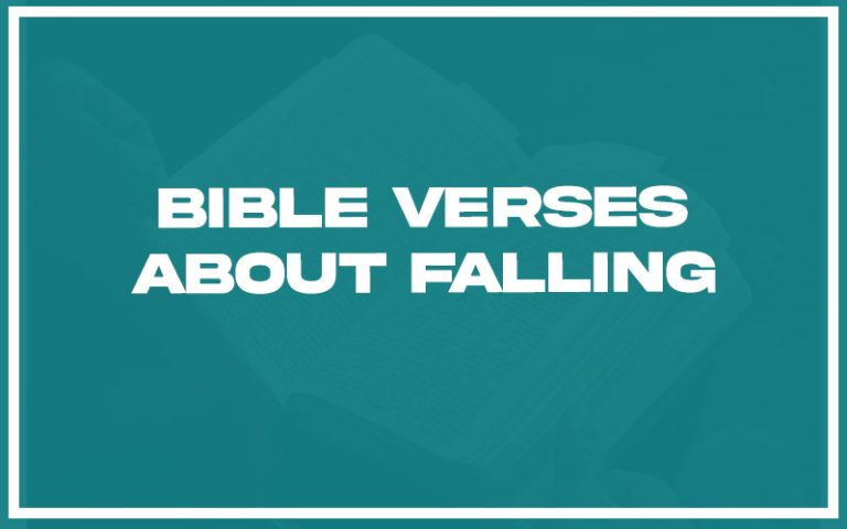 31 Bible Verses About Falling (with Related Verses) - Christianity Path