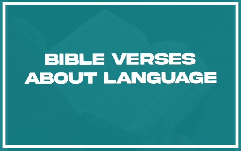 31 Bible Verses About Language (with Related Verses) - Christianity Path