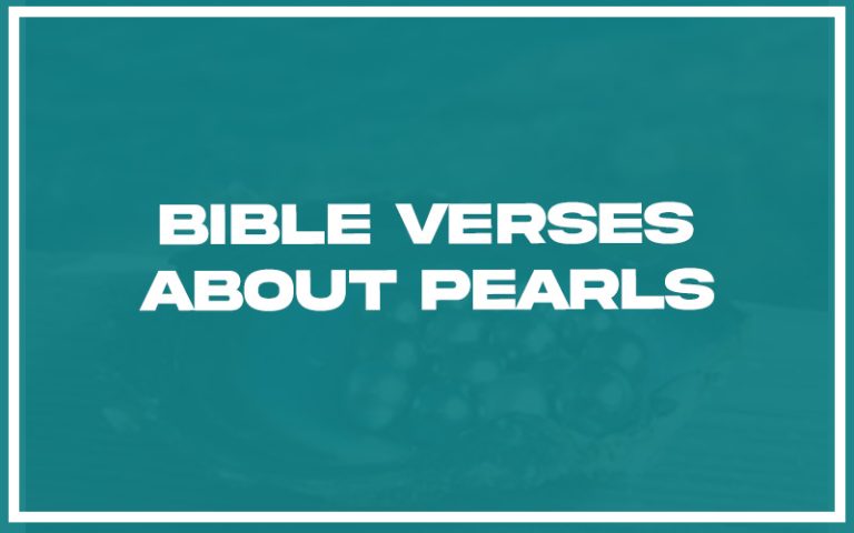 31 Bible Verses About Pearls (with Related Verses) - Christianity Path