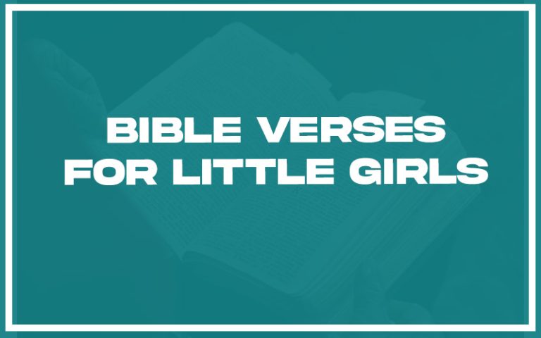 31 Bible Verses for Little Girls (with Related Verses) - Christianity Path