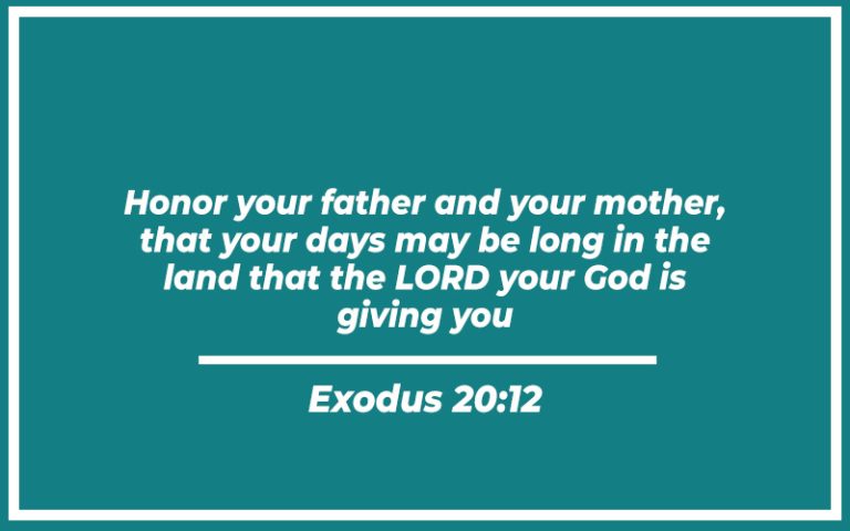 31 Bible Verses About Respecting Elders (with Related Verses ...