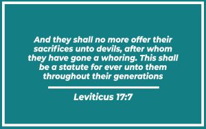 31 KJV Bible Verses About Demons (with Related Verses) - Christianity Path