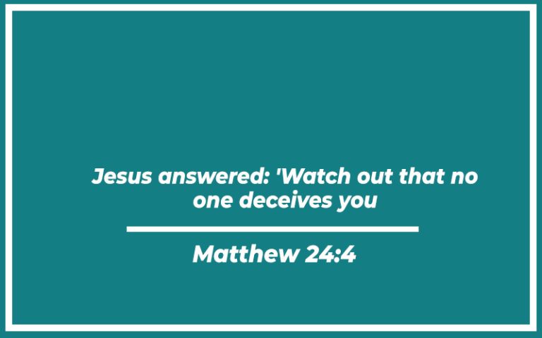 31 Bible Verses About Being Deceived (with Related Verses ...