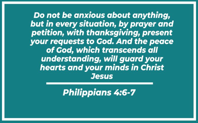 31 Bible Verses for OCD Sufferers (with Related Verses) - Christianity Path