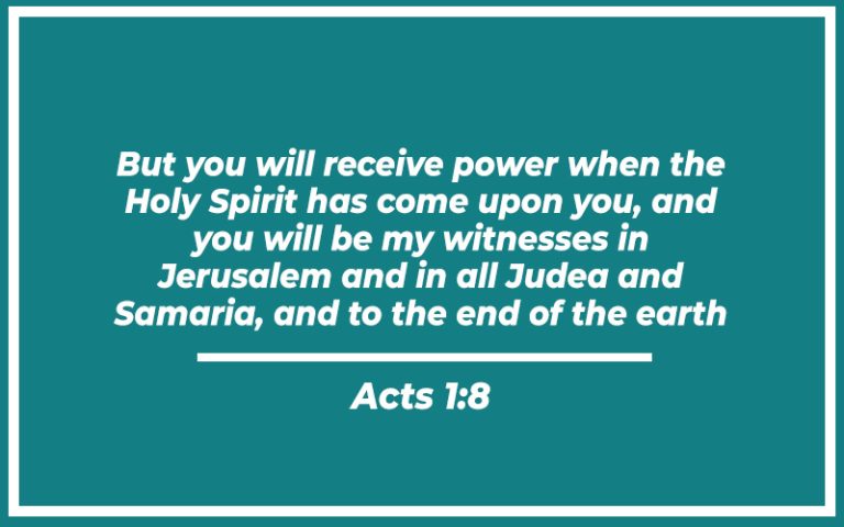 31 Bible Verses For Witnessing (with Related Verses) - Christianity Path