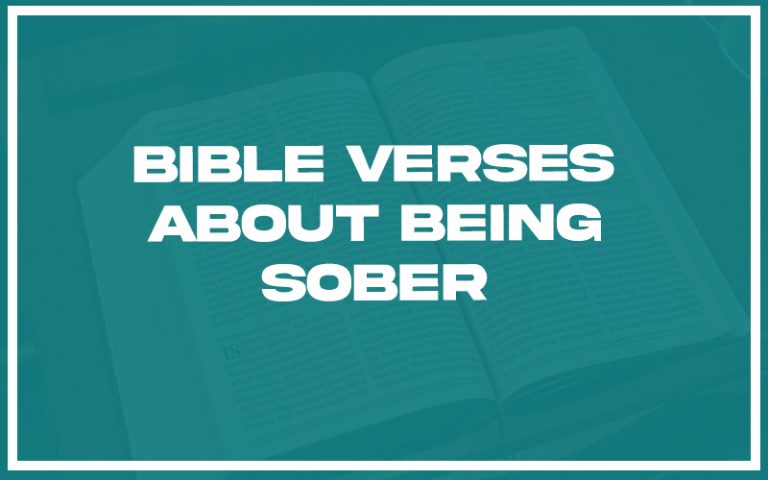 31 Bible Verses About Being Sober (with Related Verses) - Christianity Path