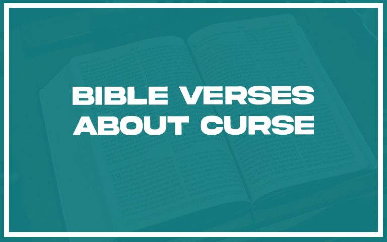 31 Bible Verses About Curse (with Related Verses) - Christianity Path