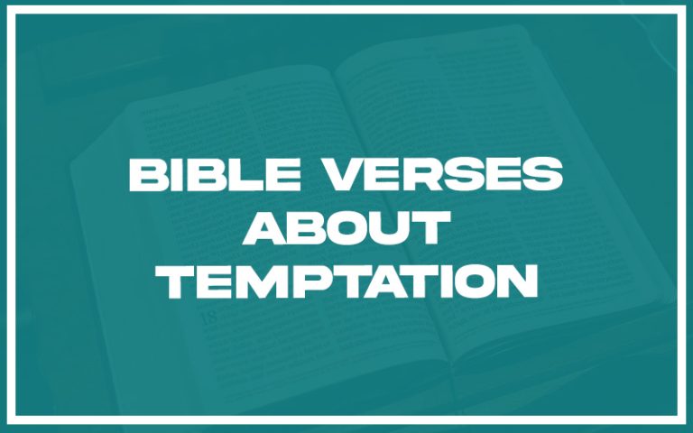 31 KJV Bible Verses About Temptation (with Related Verses ...