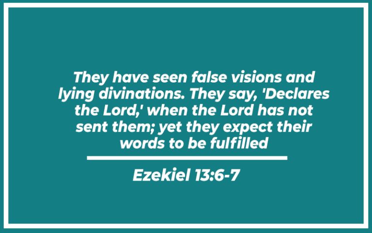 31 Bible Verses About Divination (with Related Verses) - Christianity Path