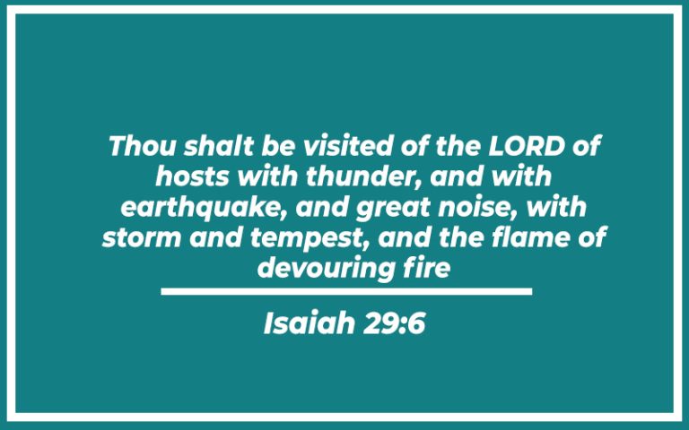 31 Bible Verses about Earthquakes in the Last Days (with Related Verses ...