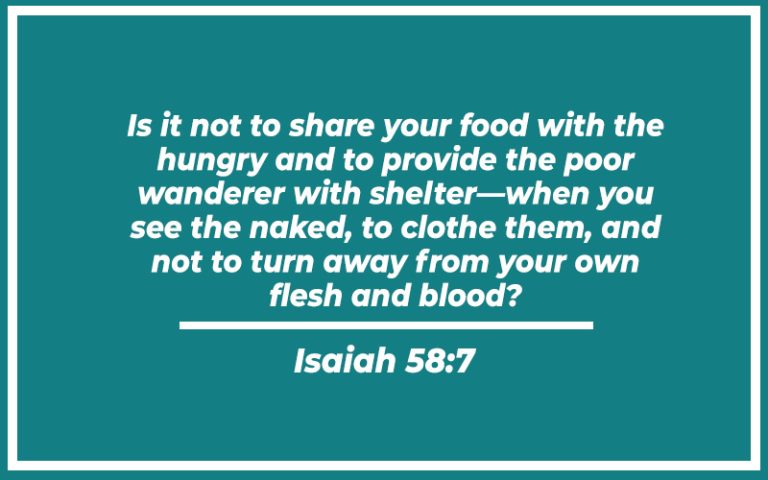 31 Bible Verses About Homelessness (with Related Verses) - Christianity ...