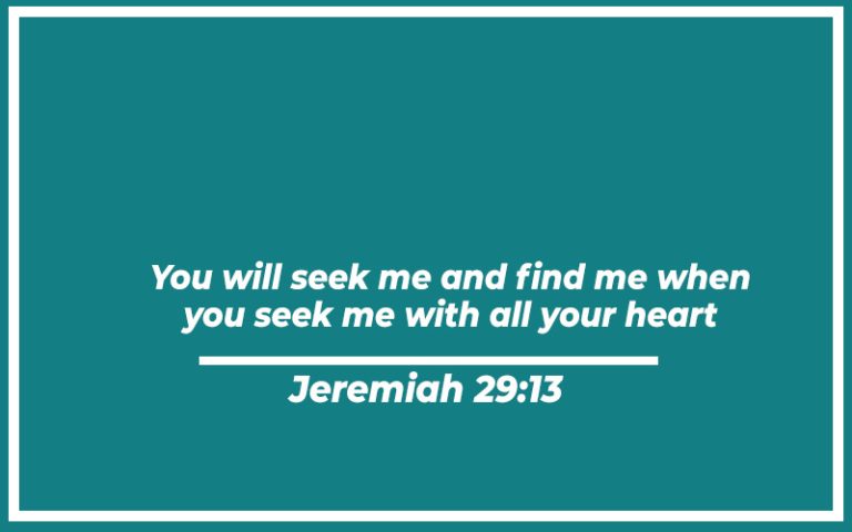 31 Bible Verses About Growing Closer To God (with Related Verses ...