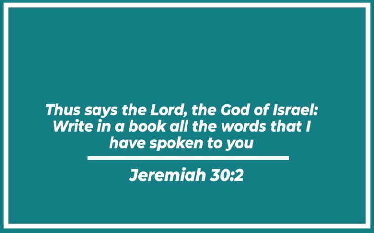 31 Bible Verses About Writing Things Down (with Related Verses ...