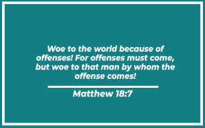 31 Bible Verses About Being Offended (with Related Verses ...