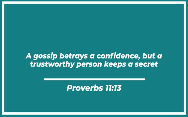 31 Bible Verses About Keeping Secrets (with Related Verses) - Christianity Path