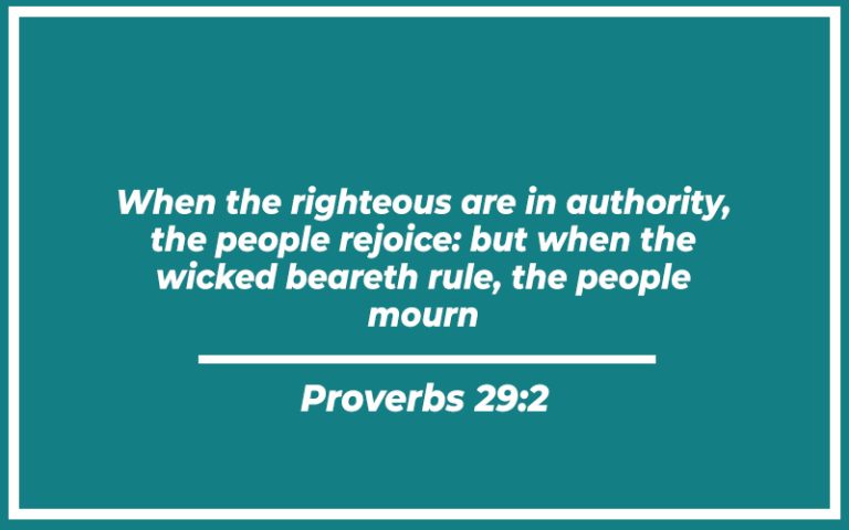 31 KJV Bible Verses about Wicked Government (with Related Verses ...