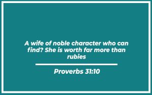 31 Bible Verses about Wife’s Role (with Related Verses) - Christianity Path